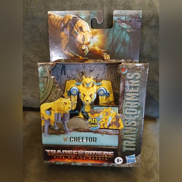Toys | Transformers 7 Rise Of The Beasts Flex Changer 6 Cheetor ...